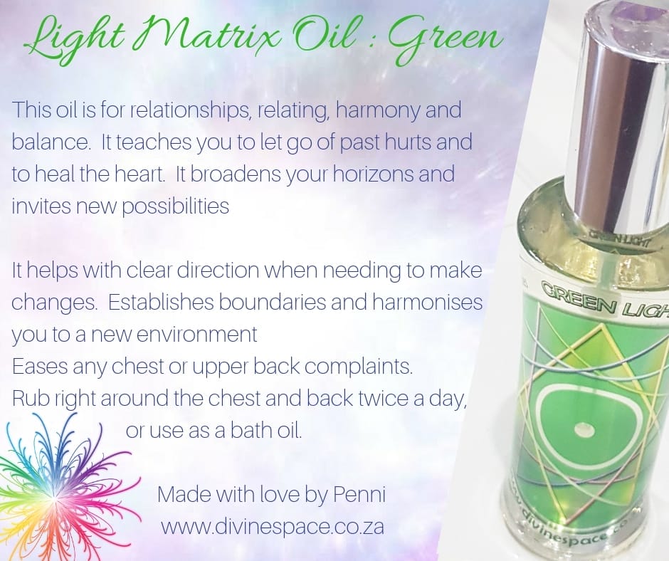 Light Matrix - Green Light Oil