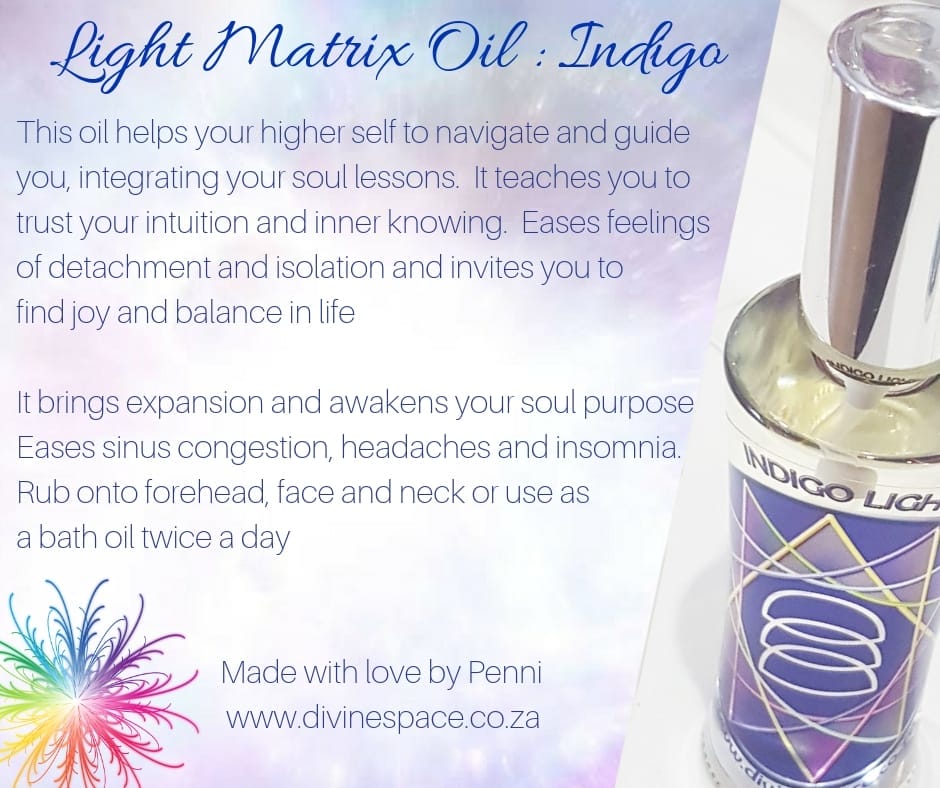 Light Matrix - Indigo Light Oil