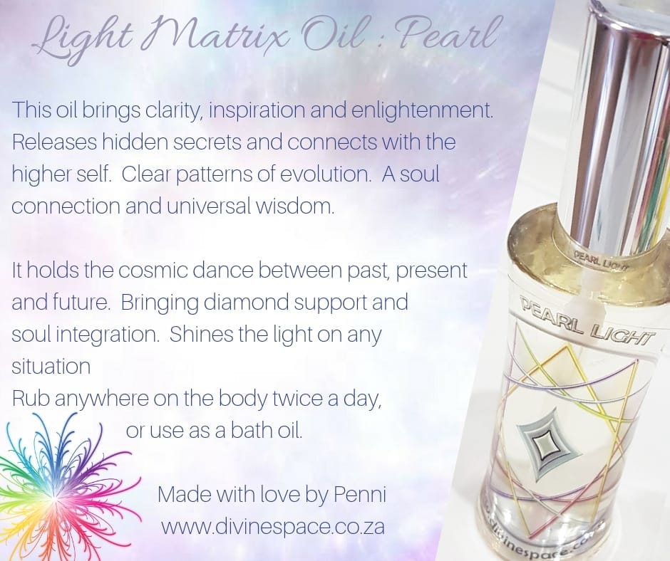 Light Matrix - Pearl Light Oil