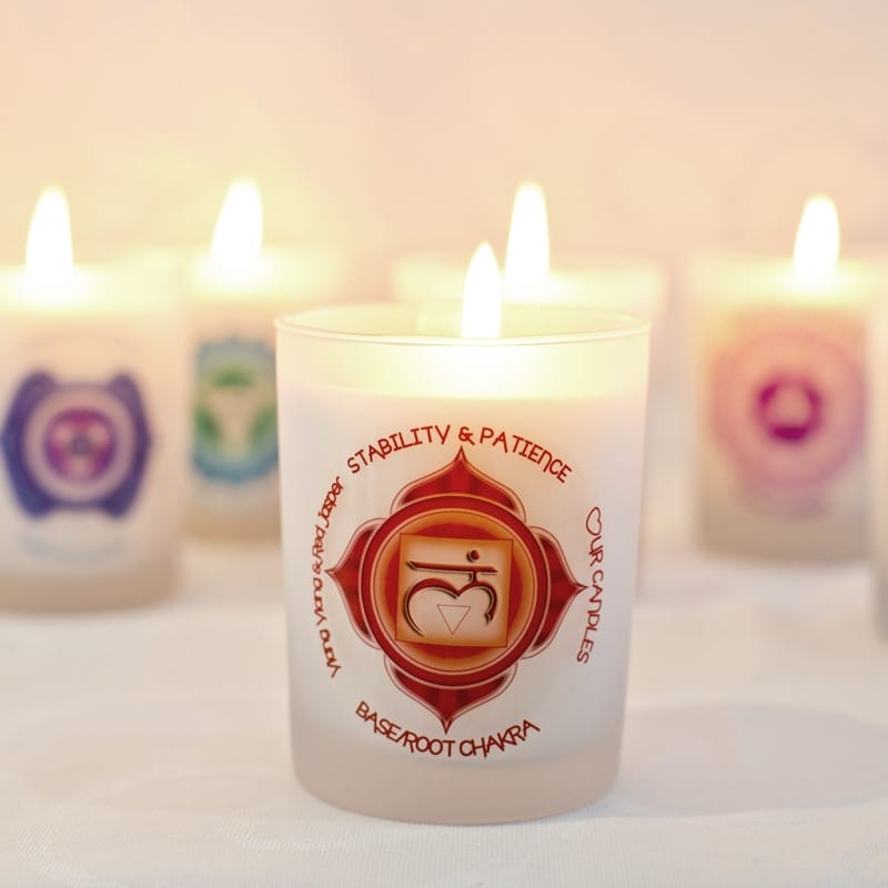 Chakra candle - base