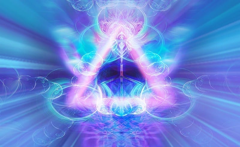 Working with the Trinity ~ % Divine Space