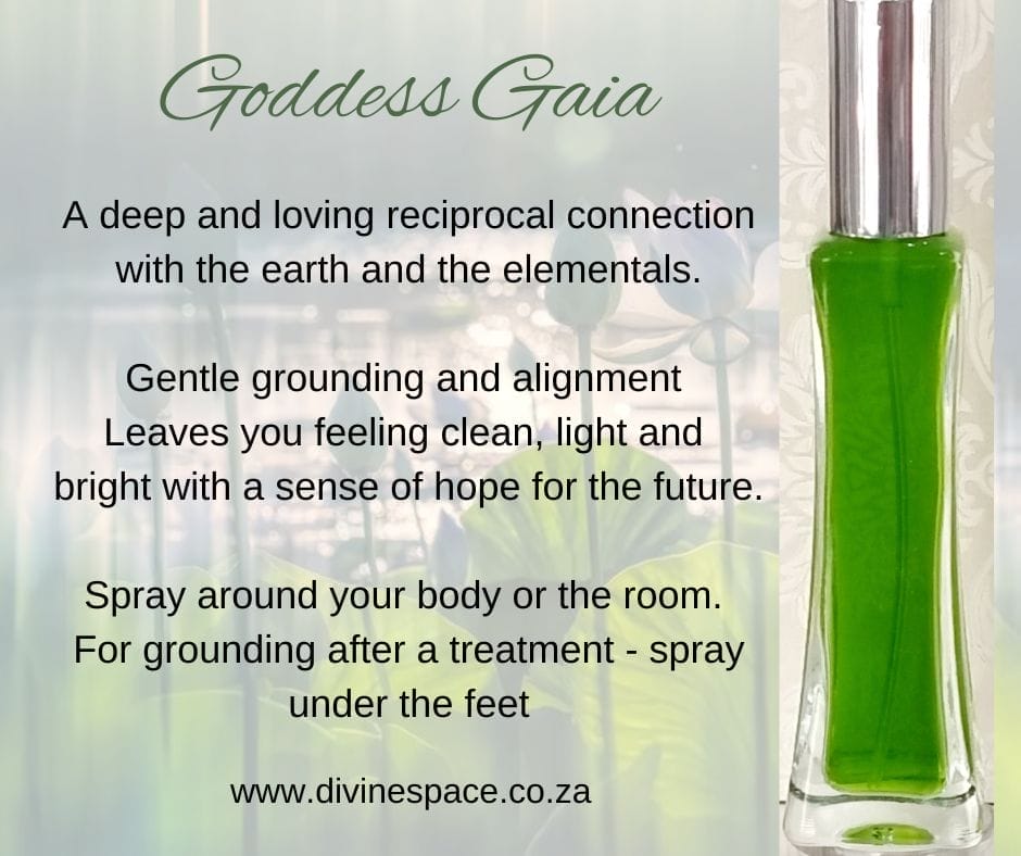 NEW Olive Godess Gaia Angel Spray