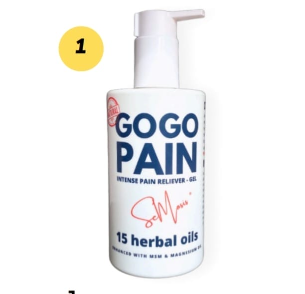Go Go Pain - Intense Pain Reliever