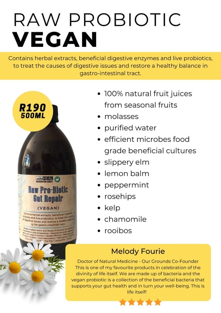 Raw Pro-Biotic Gut Repair